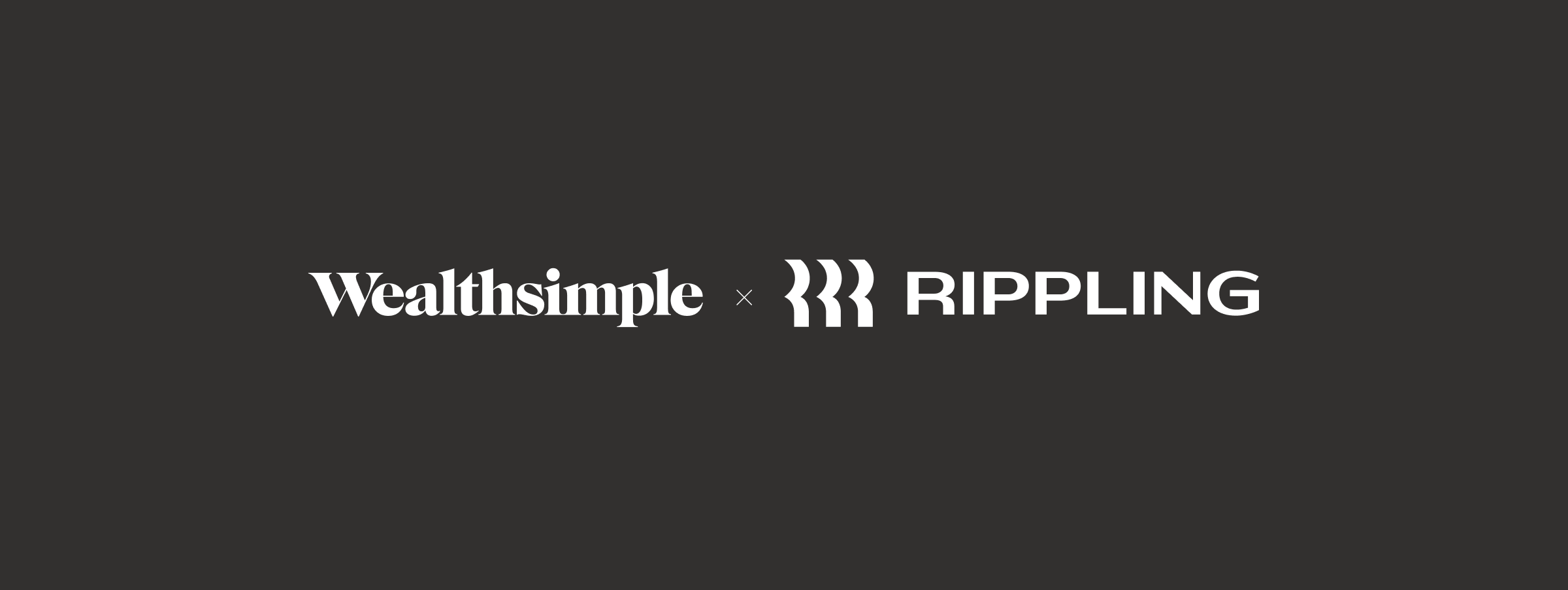 Introducing Wealthsimple + Rippling: Workplace savings for Canadian Teams